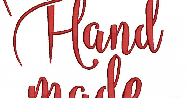 Hand Made Machine Embroidery Design