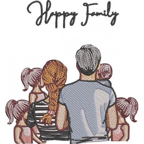 Family Machine Embroidery Patterns