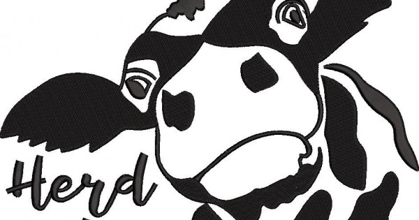 Herd That Embroidery Design