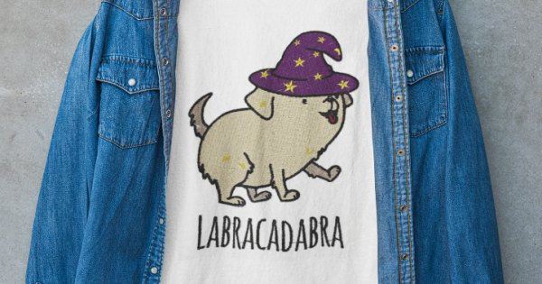 Labracadabra Embroidery Design