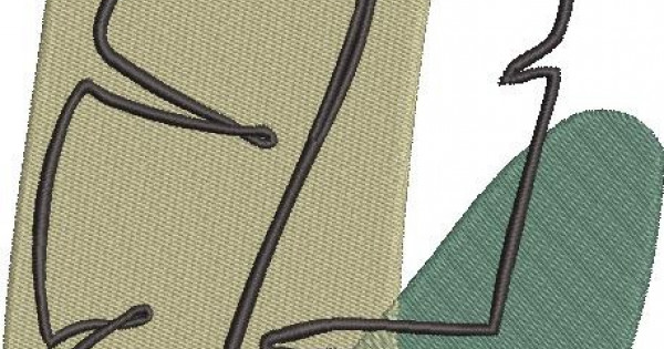 Leaf Embroidery Embroidery Design