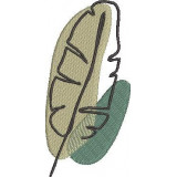 Leaf Embroidery Embroidery Design