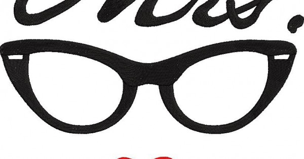 Mrs Embroidery Design - Machine Embroidery Design