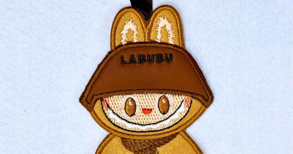 Plushie Furry Animal Doll Embroidery Design - Instant Download
