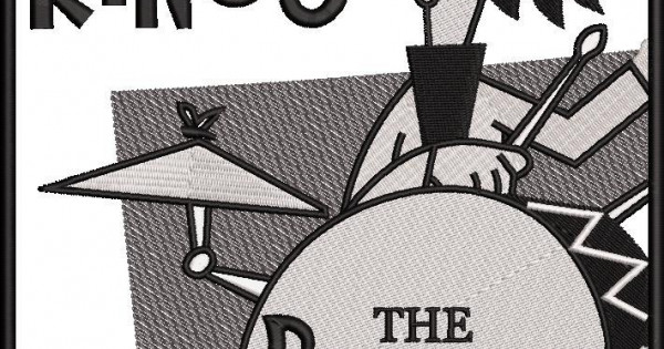 Ringo Embroidery Design