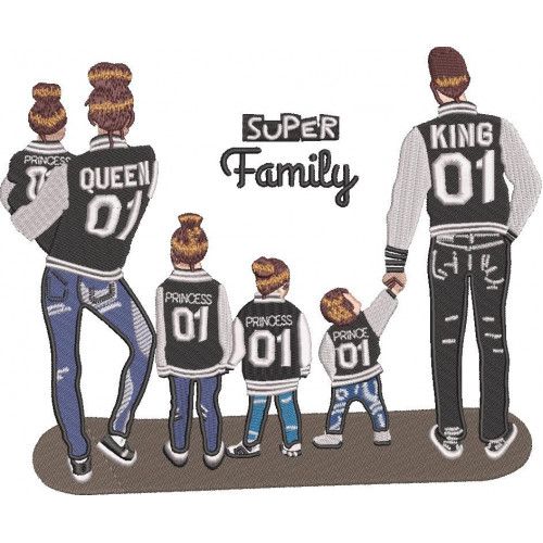 Family Machine Embroidery Patterns