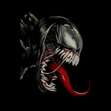 Symbiote Design Embroidery Design