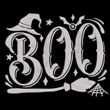 Boo Word Art