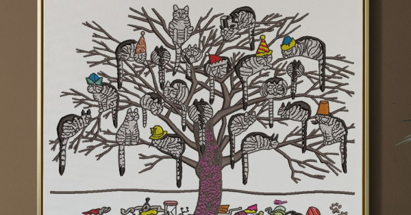 Happy New Year To All The Cat People