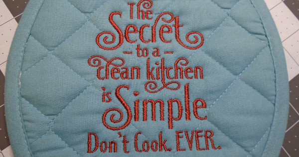 Clean Kitchen Quote