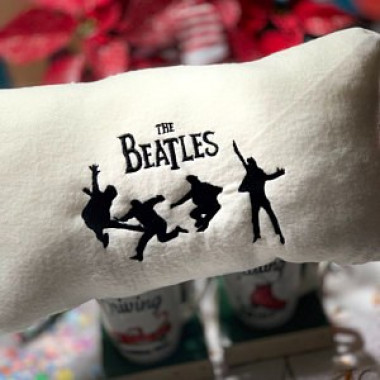 The Beatles Embroidery Design