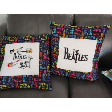 The Beatles Paul Embroidery Design