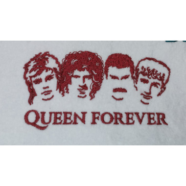 The Beatles Embroidery Design
