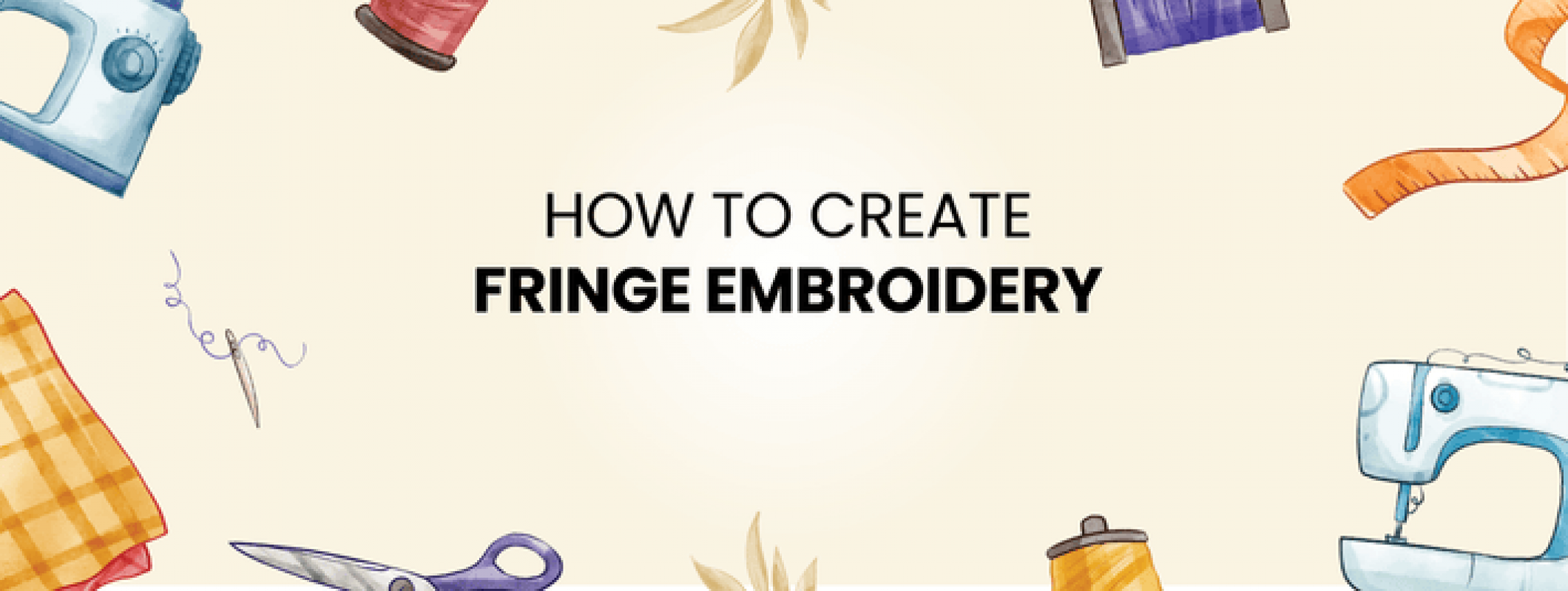 How to Make an Embossed Embroidery Project