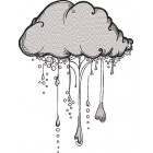 Cloud Embroidery Design
