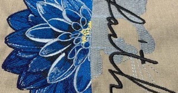 Faith Embroidery Pattern