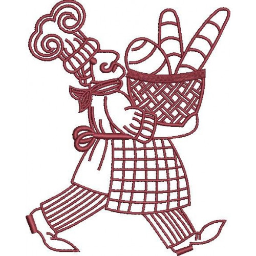 Food Machine Embroidery Patterns