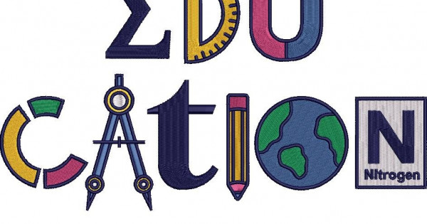 Education Wordart