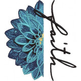Faith Embroidery Pattern