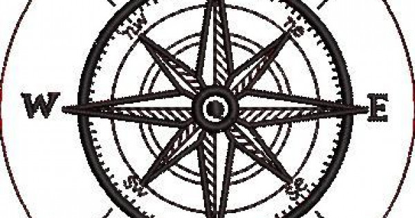 Compass Key Fob