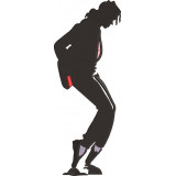 Michael Jackson Toe Stand Embroidery Design