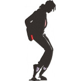 Michael Jackson Toe Stand Embroidery Design