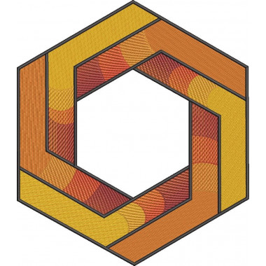 Graduation Line Art Embroidery Design