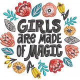 Girls Are Made Of Magic