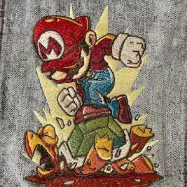 Mini Mouse Embroidery Design