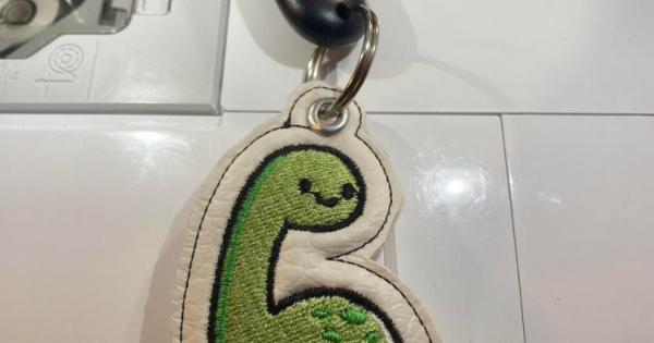 Dinosaur Key Fob