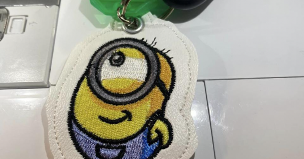Minion Key Fob