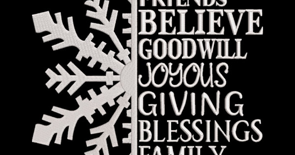 Joy Love Friends Believe