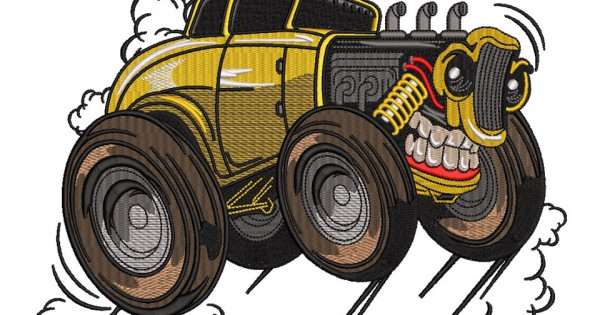 Angry Hotrod Design