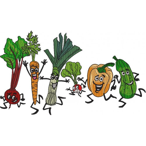 Food Machine Embroidery Patterns