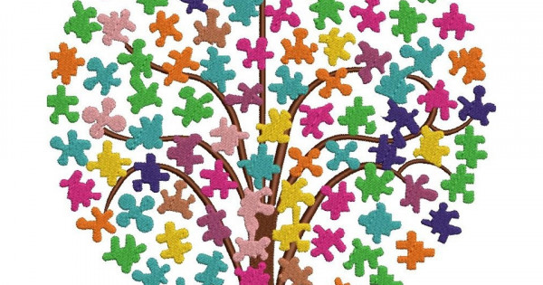 Puzzle Tree Design