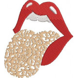 Red Lips Design