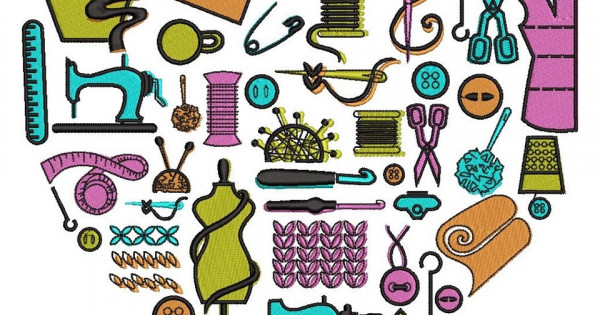 Sewing Supplies Design