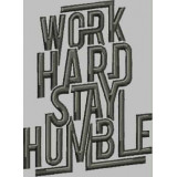 Work Hard