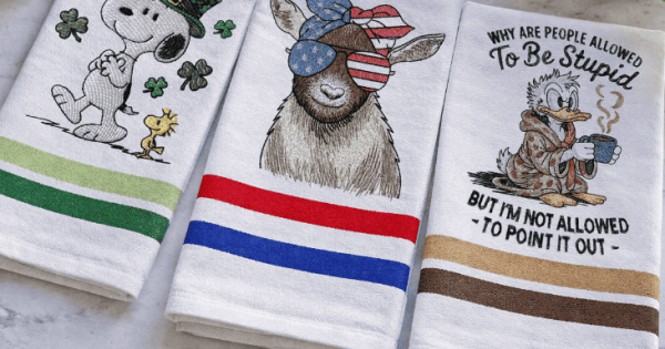 Exclusive Machine Embroidery Patterns