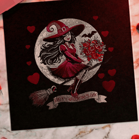 Love Machine Embroidery Patterns