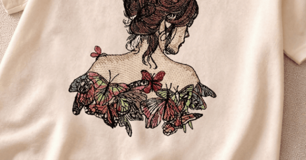 Women Machine Embroidery Patterns