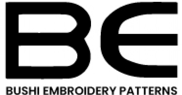 Bushi Embroidery Pattern