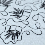 Aloe Vera Plant Quilting Pattern Embroidery Design - Instant Download