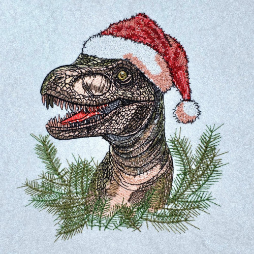 Christmas Holly Quilting Pattern Embroidery Design - Instant Download
