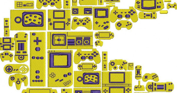 Game Design - Machine Embroidery Design