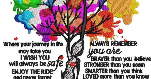 Always Remember Poem (Daughter)
