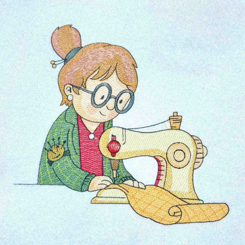 Women Machine Embroidery Patterns