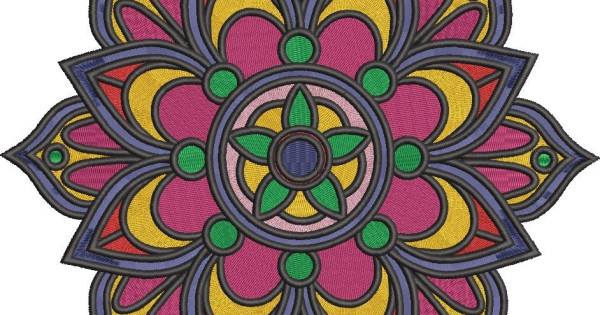 Mandala Flower