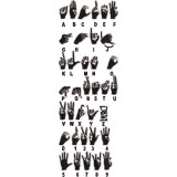Sign Language Alphabets & Numbers