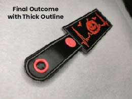 How To Make In-The-Hoop Snap Tabs - Falcon Embroidery